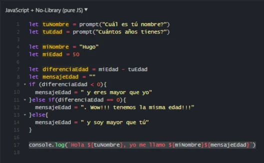 Pressdek - 8 ejercicios básicos de JavaScript para empezar a programar