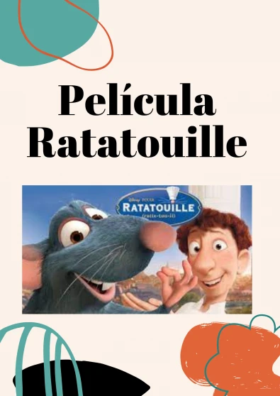 Pressdek - Película Ratatouille es una película animada de Pixar que ...